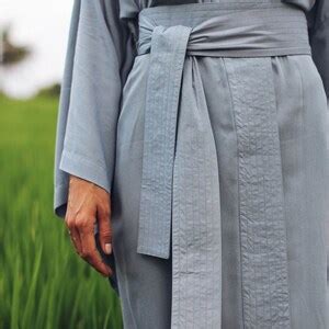 Light Blue Kimono Dress Japan Kimono Short Long Kimono Robe Free