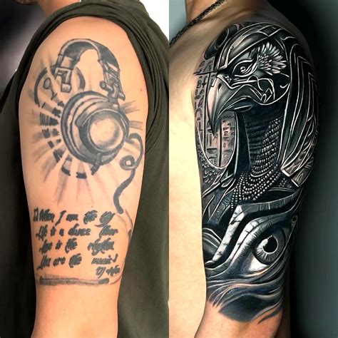 Creative Cover Up Tattoo Ideas For Arm Perfect Designs To Hide Scars