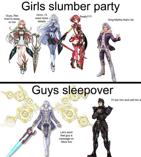 Trinity Processor Meme Rxenobladechronicles