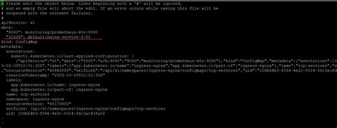 Tcp Services Configmap Add One Configuration ， Other Services That Are