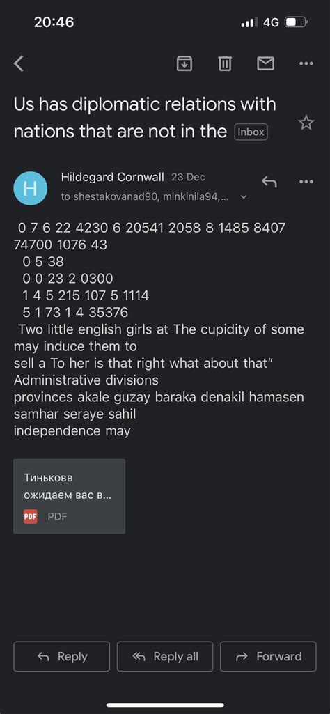 Is This A Riddlecode My Girlfriend And I Both Received Similar Creepy Emails Rcodes