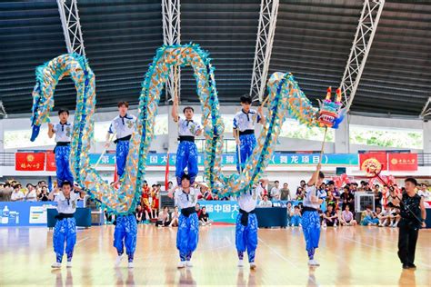 【喜讯】我校在第17届中国大学生舞龙舞狮锦标赛（舞龙项目）中喜获佳绩 通识教育学院