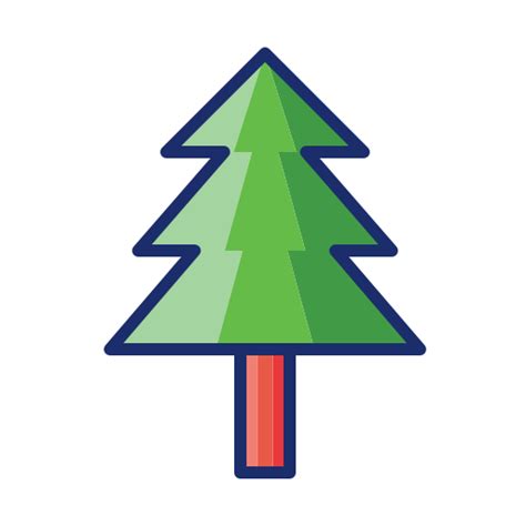 Tree Flaticons Lineal Color Icon Tree Flaticons Lineal Color Icon