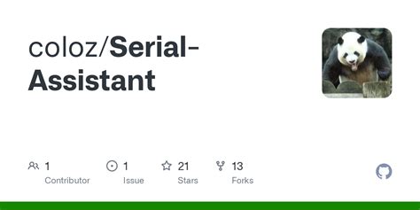 GitHub Coloz Serial Assistant