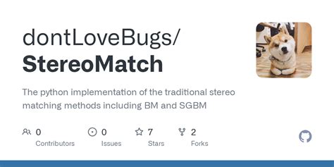 GitHub DontLoveBugs StereoMatch The Python Implementation Of The Traditional Stereo Matching