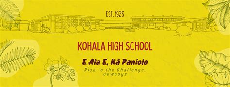 Kohala High School Kapaau Hi