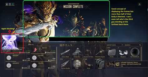 New Mission Ui Is Great Idea Poorly Executed Art Animation And Ui