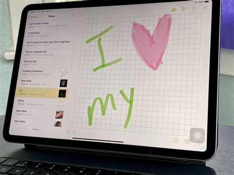 How To Add Lines And Grids In The Notes App On Iphone And Ipad Imore