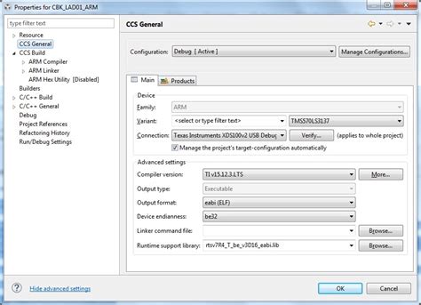 Ccstms570ls3137 Fatal Error 10178 Attempt To Link An Object File