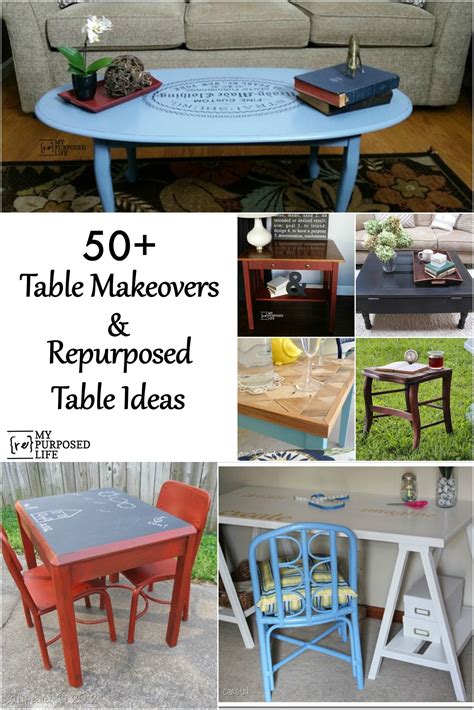 Repurposed Table Legs