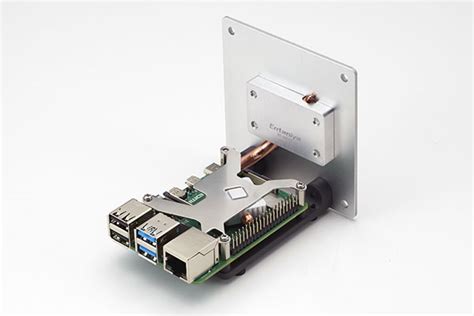 Heat Pipe For Raspberry Pi 4 Model B Entaniya Industrial Products