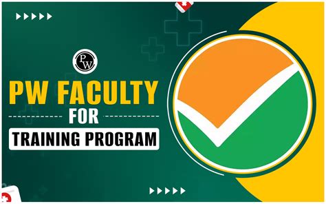 Pw Faculty Training Program For Neet Features Apply Link