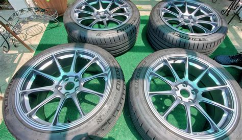 Fs Titan 7 T R10 Wmichelin 4s Ford Focus Rs Forum