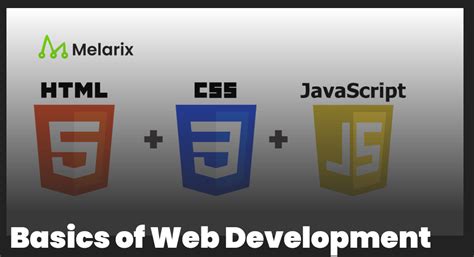 dive into web development with our latest crash course by melarix