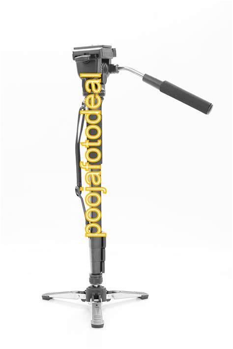 Shop Simpex Monopod Three Leg Self Standing With Fluid Head Vct 1089