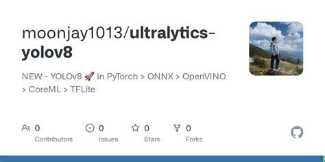 Github Moonjay1013ultralytics Yolov8 New Yolov8 🚀 In Pytorch Onnx Openvino Coreml