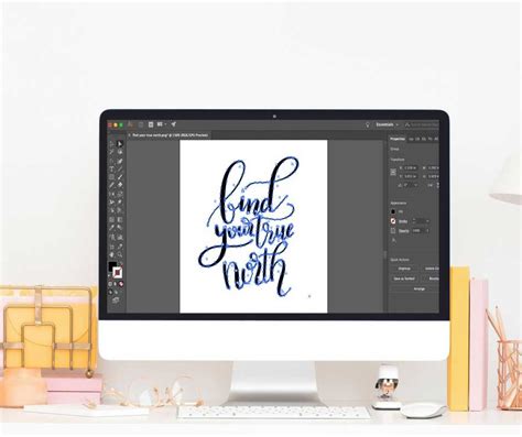 how to vectorize hand lettering without photoshop illustrator or a