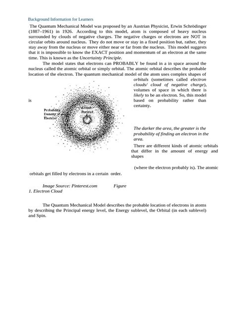 Electron Configuration Pdf Atomic Orbital Energy Level
