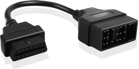 Obd1 To Obd2 Adapter 22 Pin Obd1 To 16 Pin Obd2 Convertor Cable