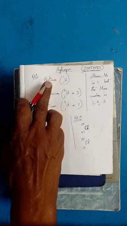 Isotopes Examples Youtube
