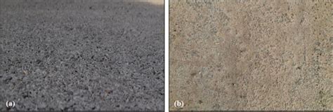 Pervious Concrete Pavement Surface Condition At The Municipal Download Scientific Diagram