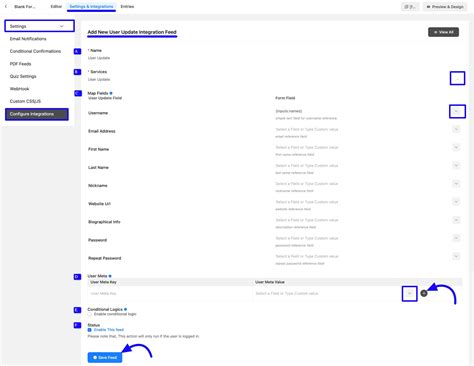 How To Create A Wordpress User Update Form With Fluent Forms Wp Manage Ninja