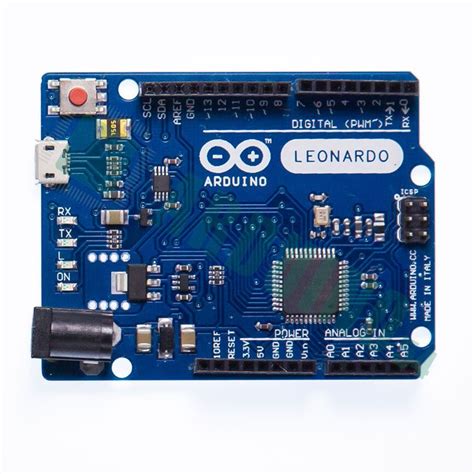 Купить Плата Arduino Leonardo R3 с кабелем с доставкой по России Интернет магазин Arduino54