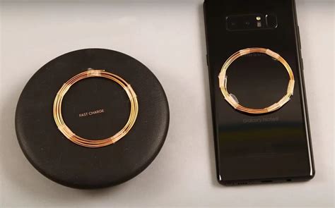 Qi Standard For Wireless Charging Of Smartphones And Devices