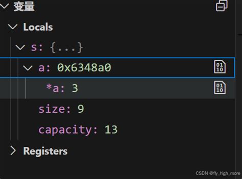 Vscode调试c语言代码时，无法显示动态分配的指针数组，只能查看第一个数值及数组的地址vscode Qt变量监控看不到值 Csdn博客