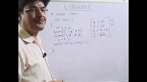 C Programming Lecture 5 Youtube
