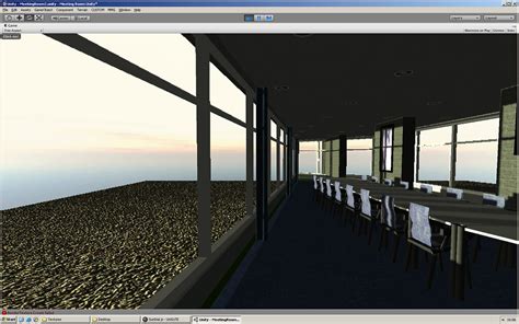 Simulation Day To Night Script Attached With 2 Big Images Unity