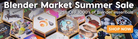 Blender Market Summer Sale Blendernation