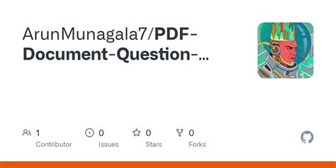 github arunmunagala7 pdf document question answering llm system with