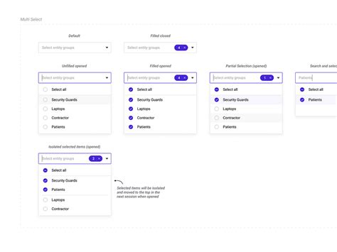 Multi Select Ui By Joshua Gembeeram On Dribbble