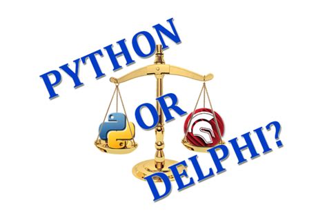 Choosing Between Pascal And Python
