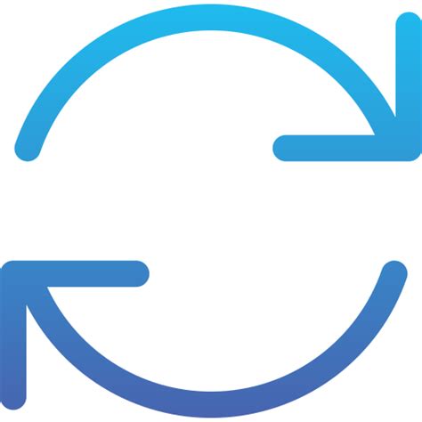 Reload Generic Gradient Icon