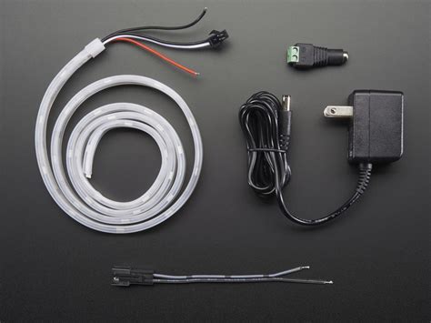 Adafruit NeoPixel LED Strip Starter Pack 30 LED meter White Raspberry Pi в Киеве Украина