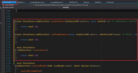已解决 Objectarx 2008中样例文件curvetext升级到2018遇到的若干问题 Autodesk Community