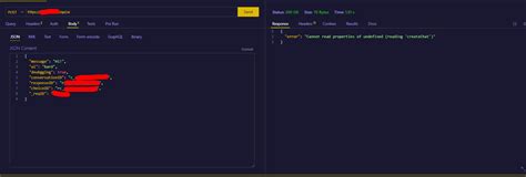 🐛 Bug Typeerror Cannot Read Properties Of Undefined Reading Createchat V203