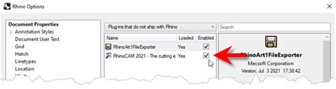 rhinocam faqs system errors how to fix the plug in initialization