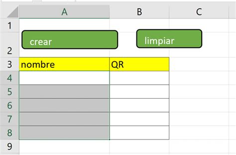 como generar código qr en excel 2023