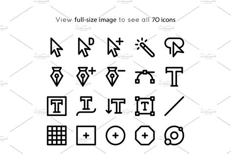 Bold Icons Adobe Illustrator Tools Adobeiconsboldicons Icon Design Icon Adobe Illustrator