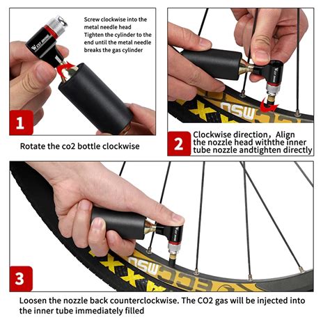 알리 프레스타 슈레더 자전거 타이어 Co2 주입기 인젝터 583 1089무료 해외핫딜 딜바다닷컴