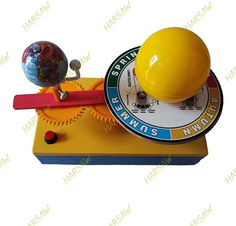 Solar And Lunar Eclipse Model Motorized Electrical With Led And Metal Earth Globe At ₹ 699 Piece