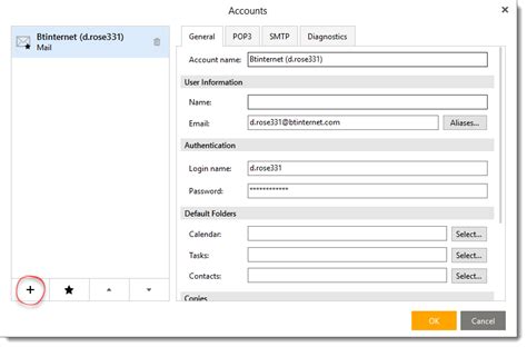 Mail Account Setup