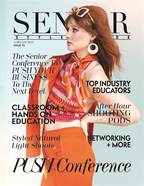 SSG Issue The PUSH Conference Digital Download Senior Style Guide