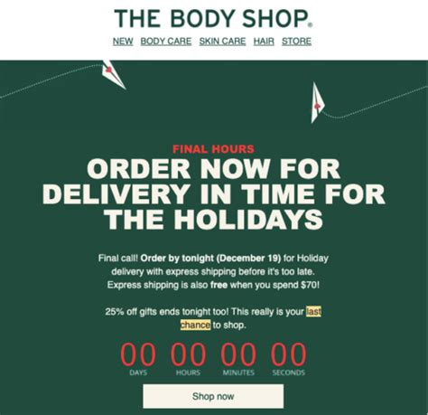 9 Creative Email Countdown Timer Examples You Can Copy 9 Creative Email Countdown Timer Examples You Can Copy