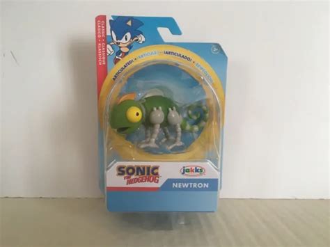 Sonic The Hedgehog 6cm Classic Newtron Figure £21 51 Picclick Uk