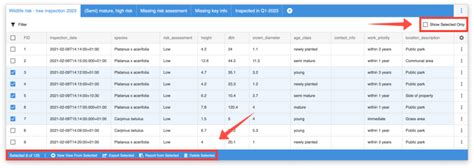Selection And Filtering Tools GIS Cloud Learning Center