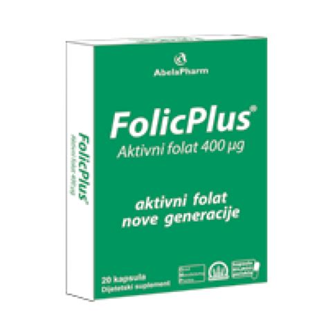 Folic Plus Apotekaonline Rs